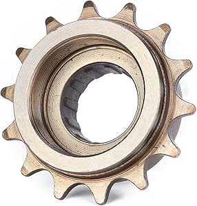 Bike Single Speed Freewheel, 14 Teeth Bicycle Sprocket Freewheel ...