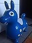 Ledraplastic Rody The Horse Hop and Ride, Blue : Amazon.ca: Toys & Games