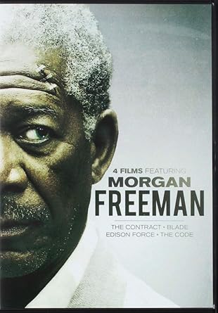 Amazon.com: Morgan Freeman 4-Film Collection : Morgan Freeman, Antonio ...