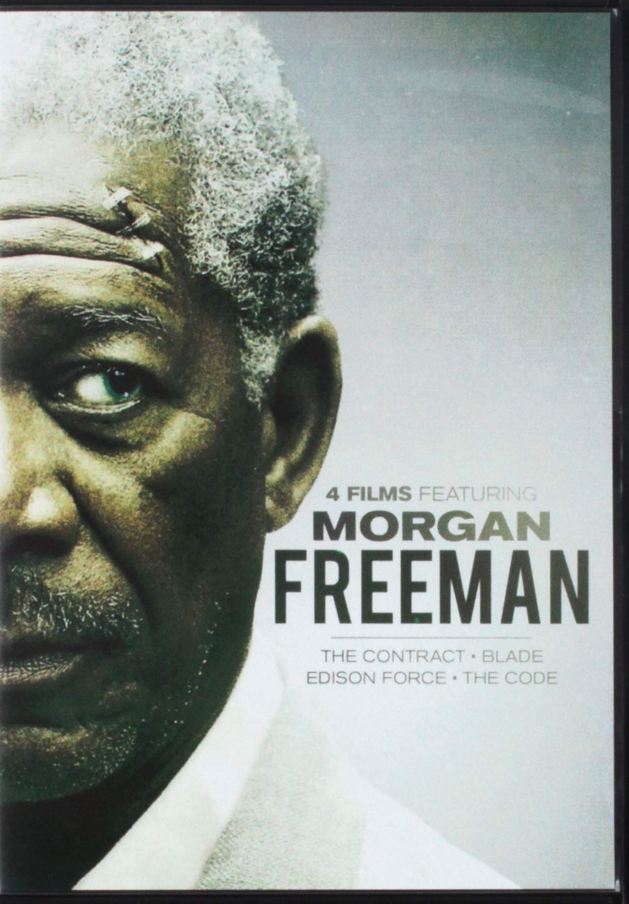Amazon.com: Morgan Freeman 4-Film Collection : Morgan Freeman, Antonio ...