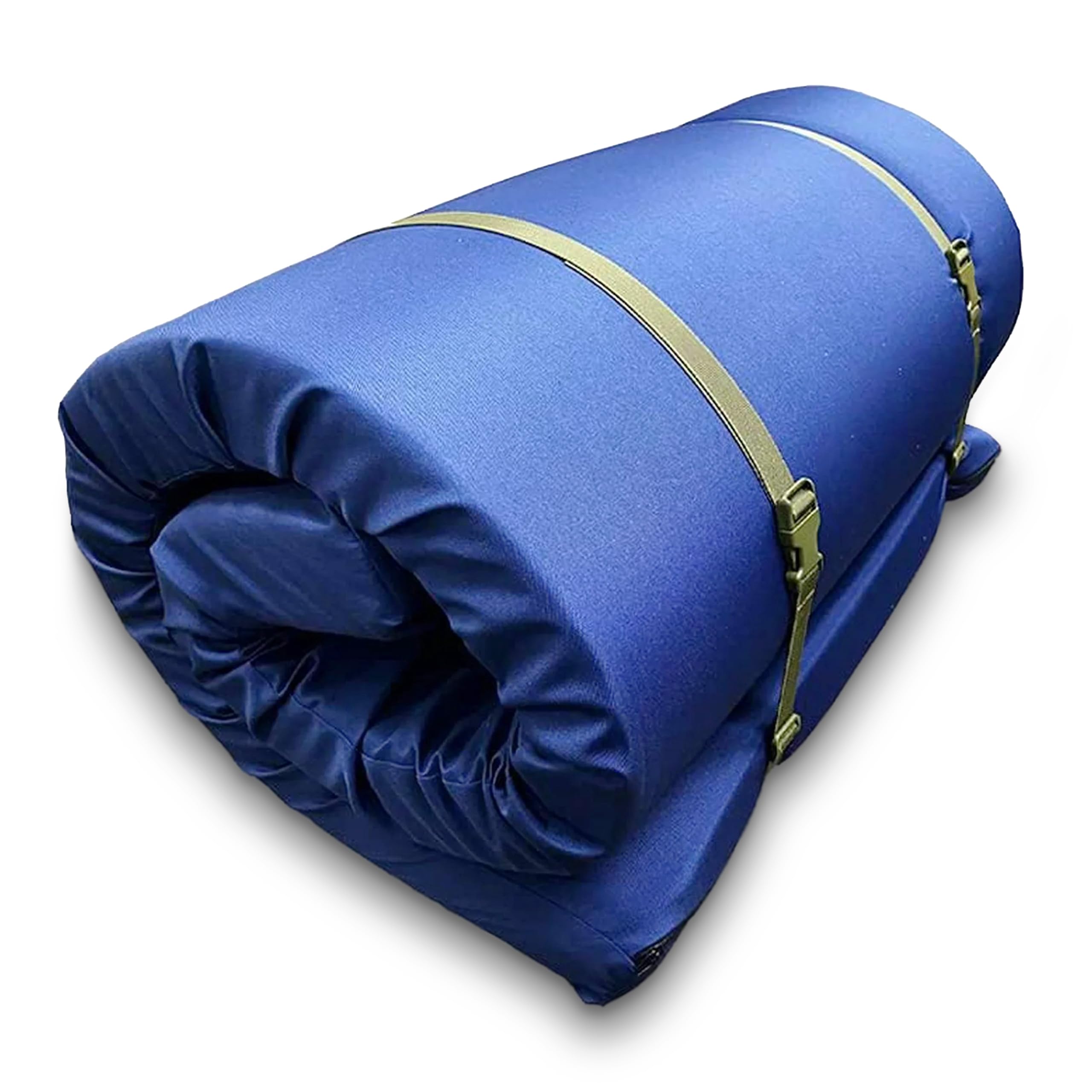 Amazon.com: Foamma 4" x 38" x 80" Memory Foam Roll-Up Camping Mattress ...