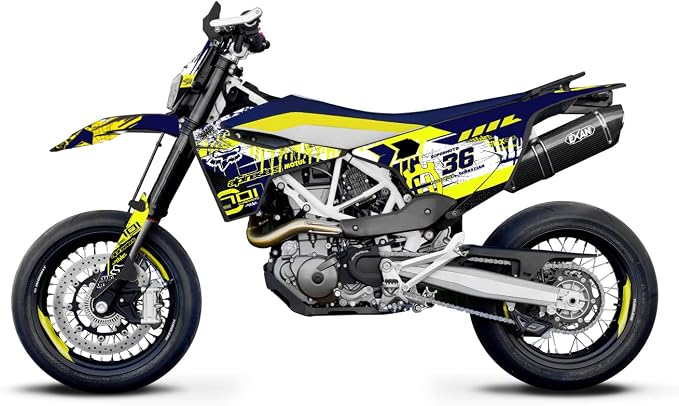 Amazon.fr : race-styles Autocollant compatible avec Husqvarna 701 ...