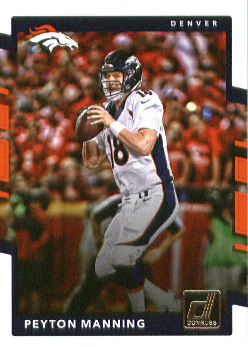Peyton Manning Cards