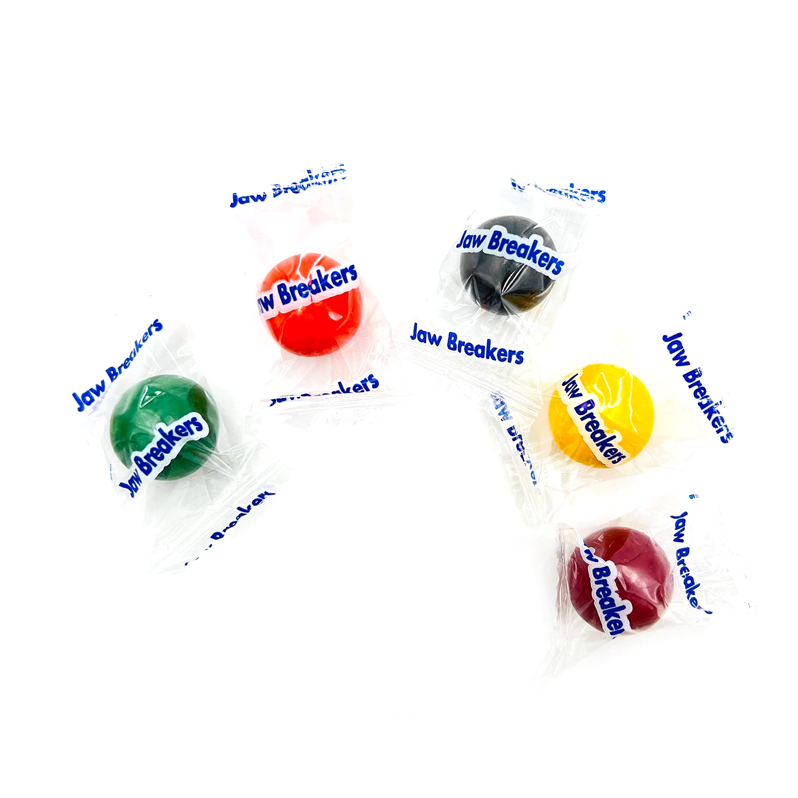 Snapklik.com : LaetaFood Jawbreakers Mini Hard Candy Fruit Flavored ...