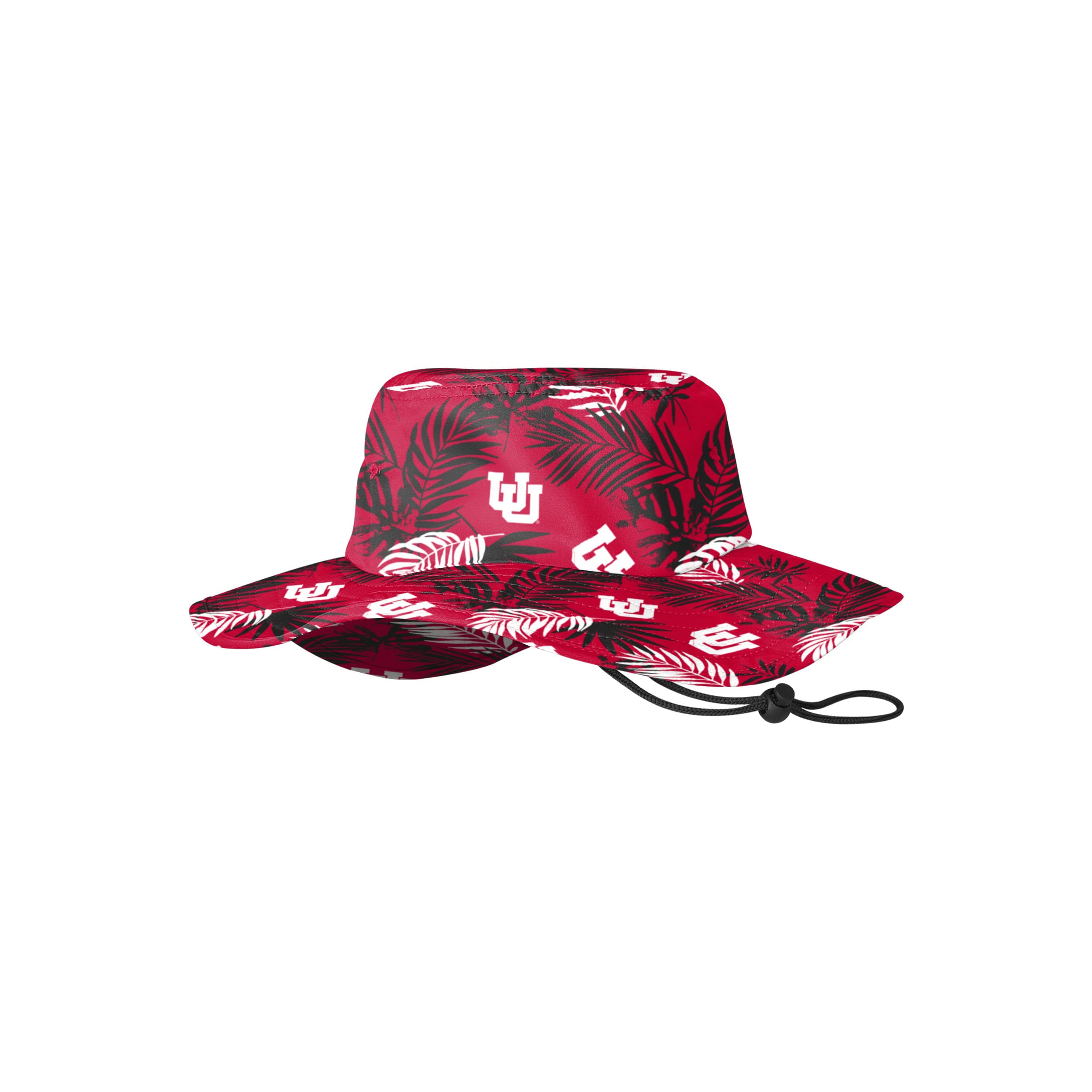 Snapklik.com : Utah Utes NCAA Floral Boonie Hat