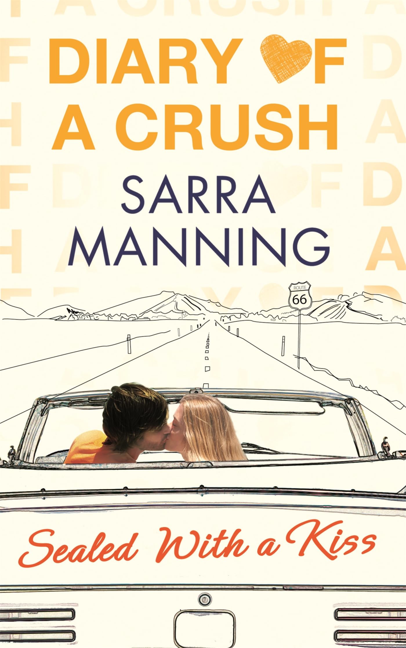Amazon.com: Sealed With a Kiss (Diary of a Crush): 9780349001586 ...