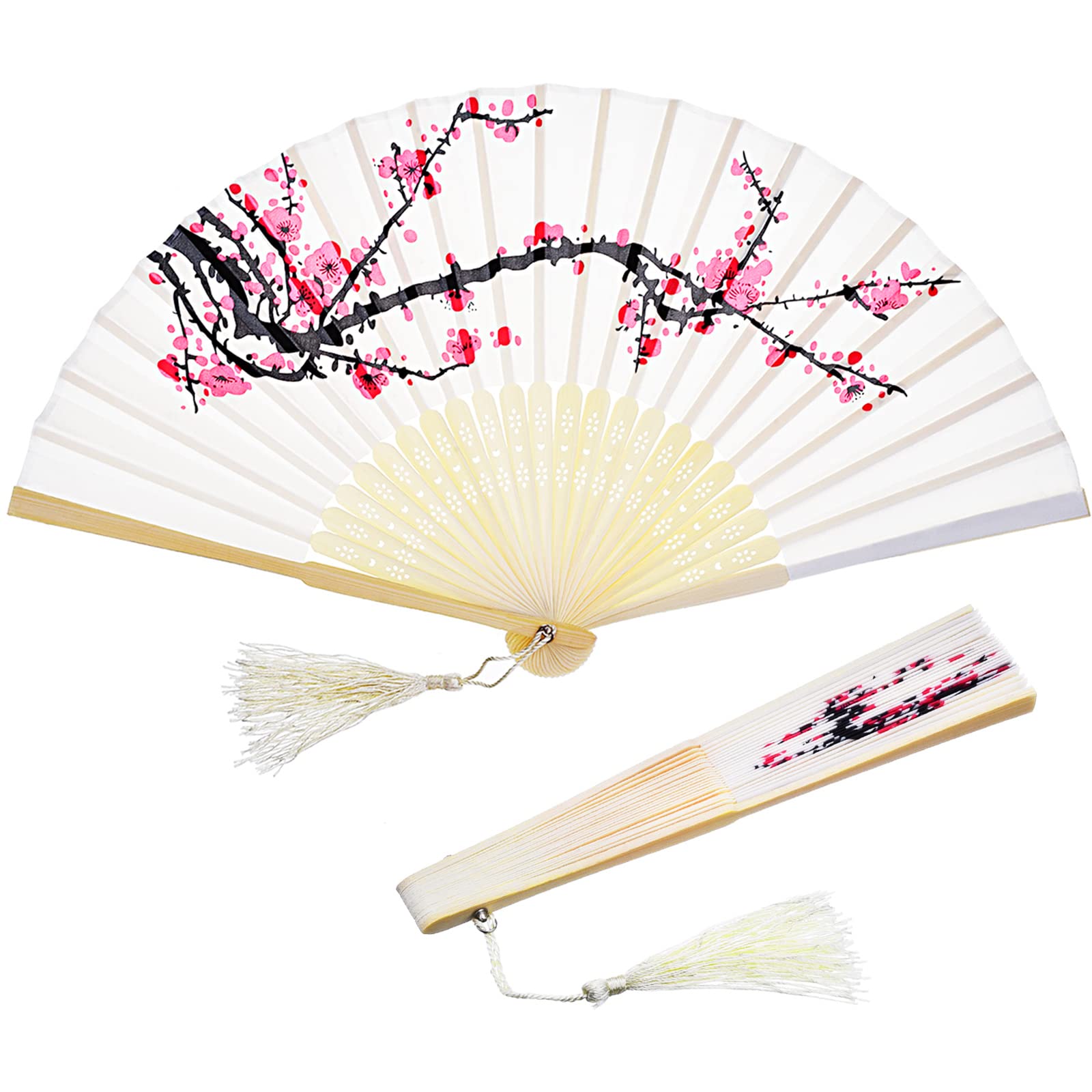 Fans For Line Dancing Chuangdi 2 Pieces Folding Hand Manual Clapping ...