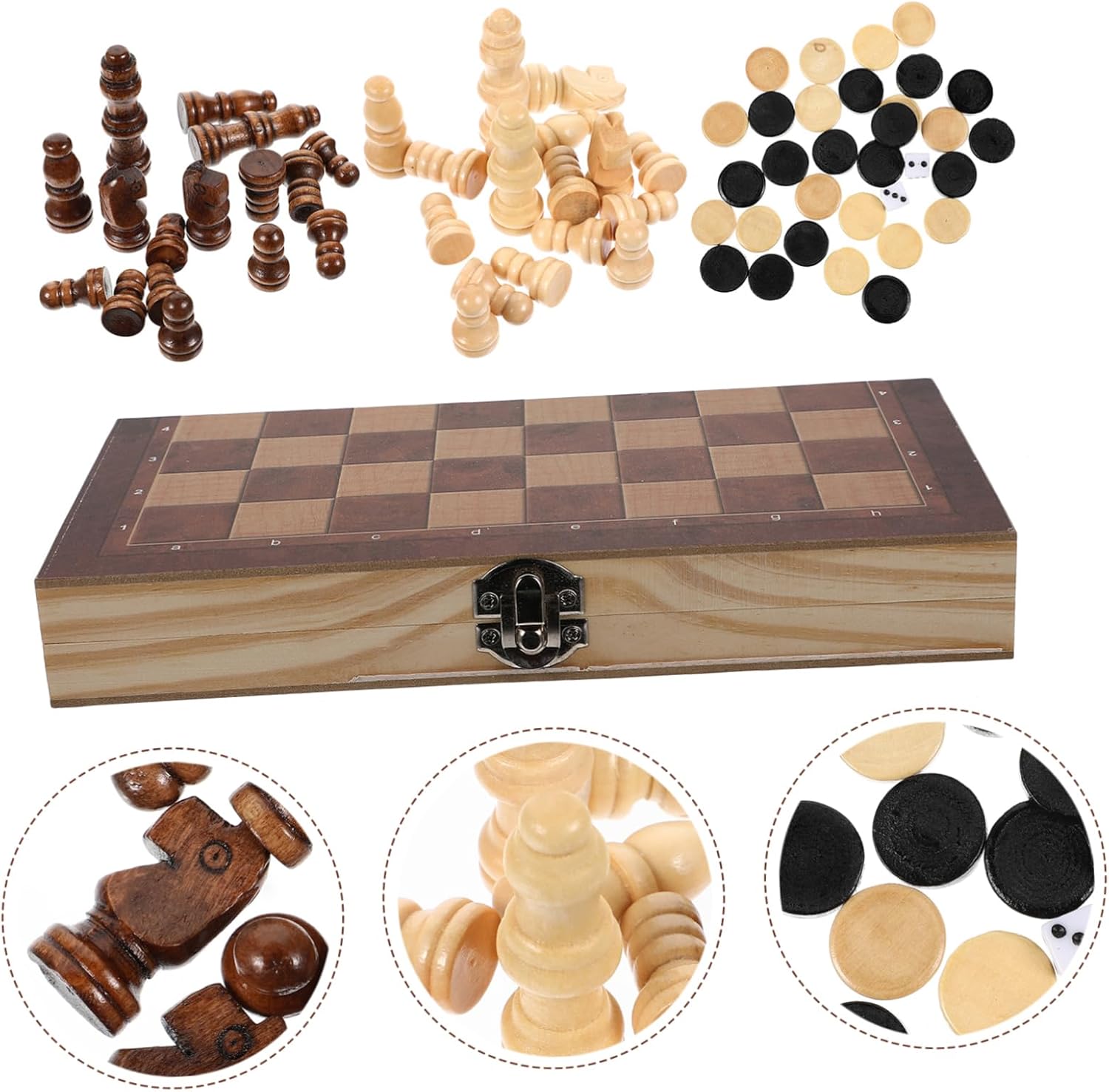 Abaodam 1 Set 3 1 International Chess Intelligence Chess Travel Toys ...