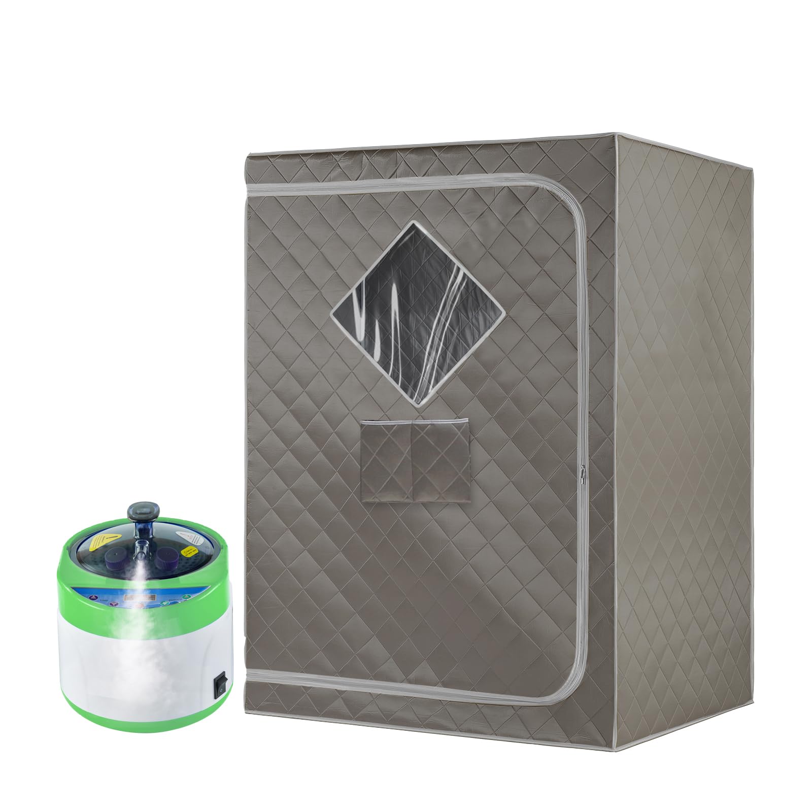 Infrared Light Therapy ZONEMEL Portable Steam Sauna, Full Body Home ...