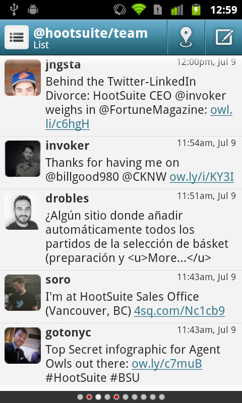 HootSuite for Twitter, Facebook, Foursquare, LinkedIn - App on Amazon ...