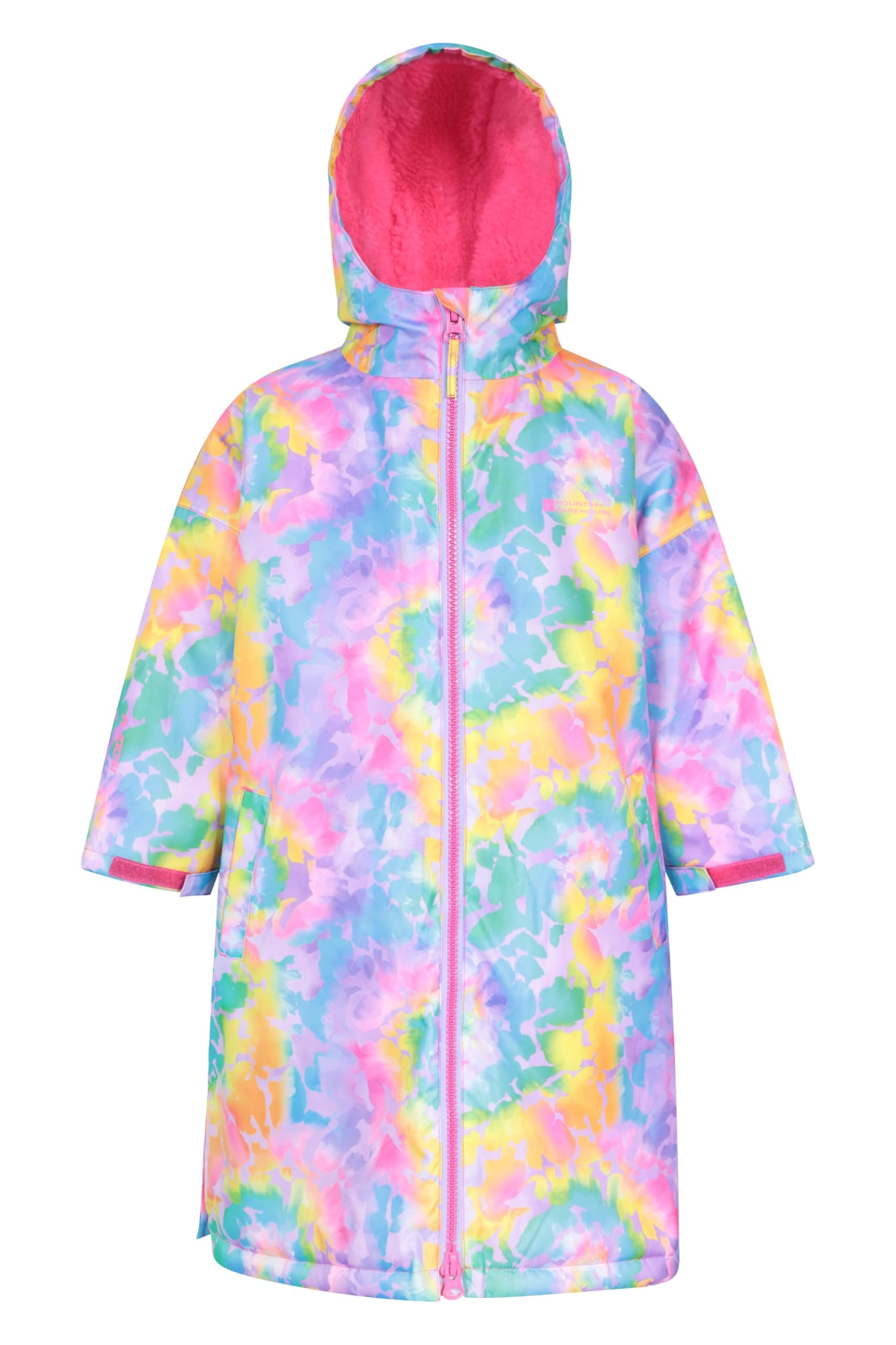 Mountain Warehouse Tidal Kids Waterproof Changing Robe - IsoTherm ...