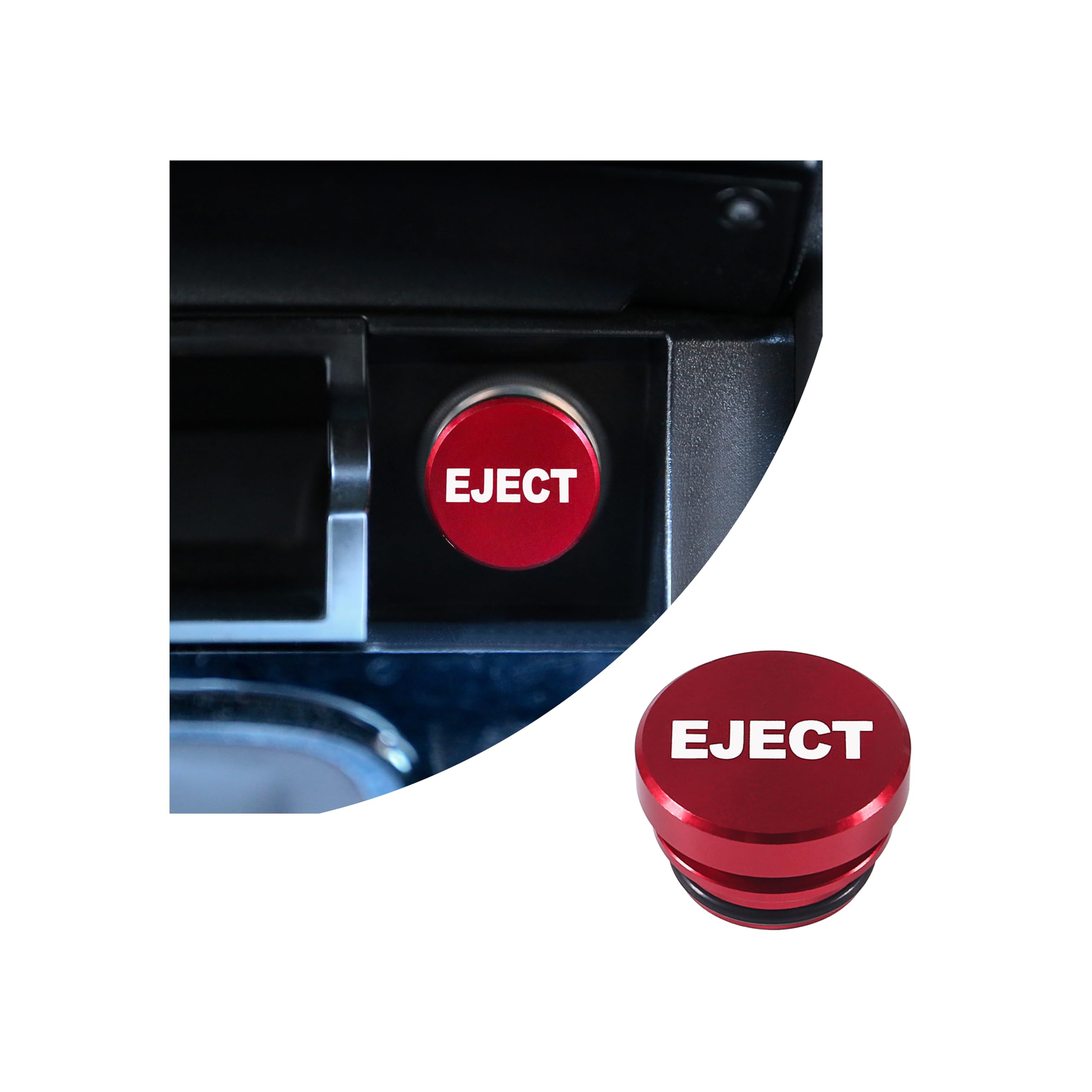 Amazon.com: Couslcd Dustproof Cigarette Lighter Plug Cover, Aluminum ...