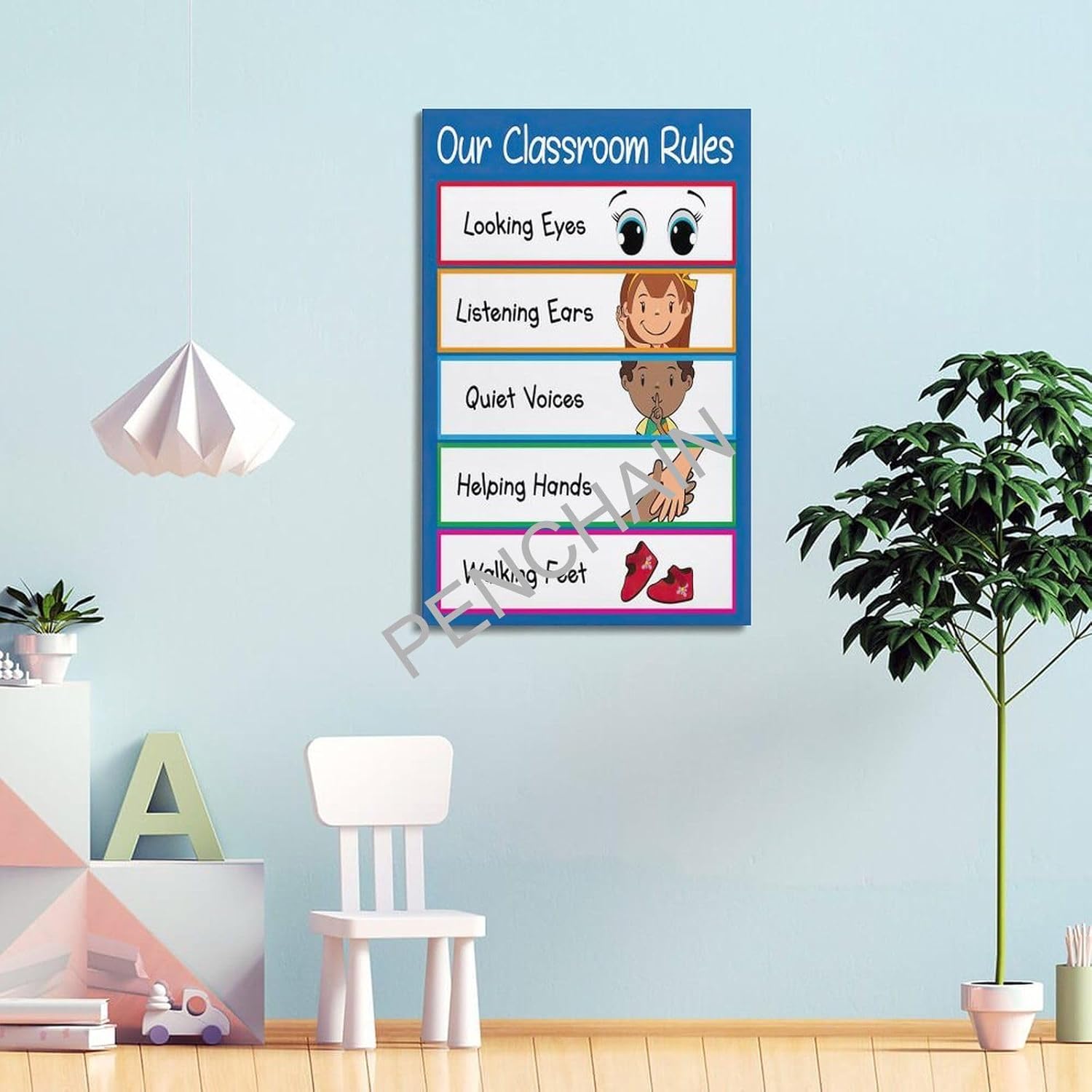 Classroom Posters Preschool Classroom Rules Classroom Rules, Classroom ...