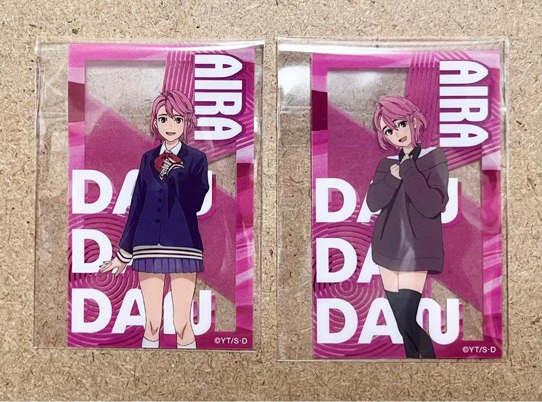 Amazon.com: Dandadan Memorial Clear Card Collection Aira Shiratori Set ...