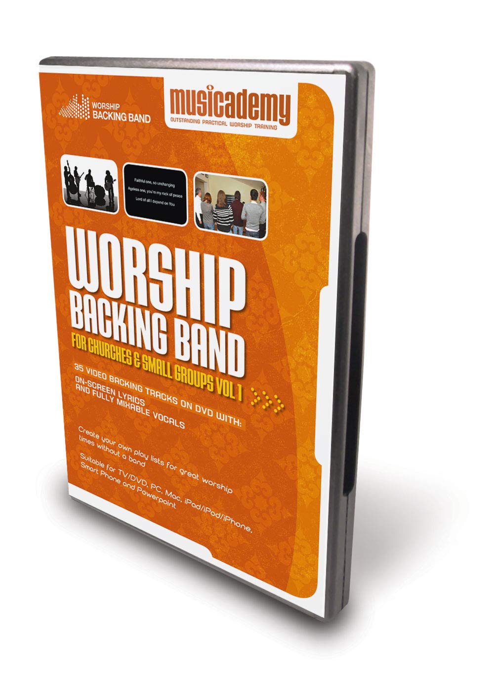 Amazon.com: Worship Backing Band - Backing Tracks for Churches and ...