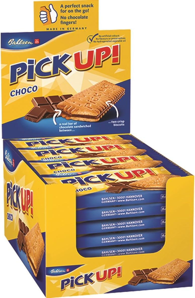 Bahlsen Pick Up Choco - 28 Gm (Pack Of 24): Buy Online at Best Price in ...