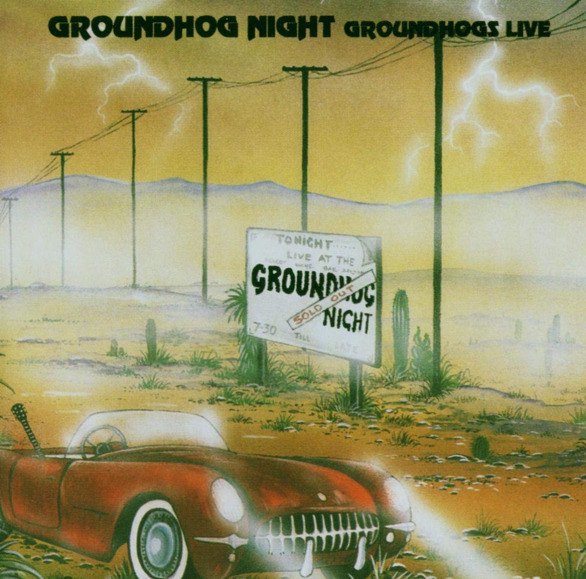 Groundhog Night: Tony McPhee Band, Alan Fish, Mickey Jones, Groundhogs ...