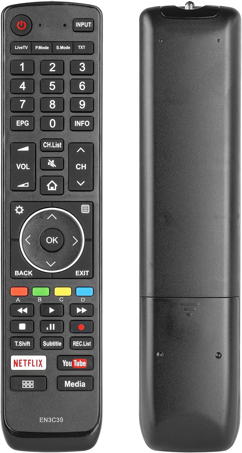 New EN3C39 Remote Control fit for Hisense Smart TV 55N8700UW 65N8700UWG ...