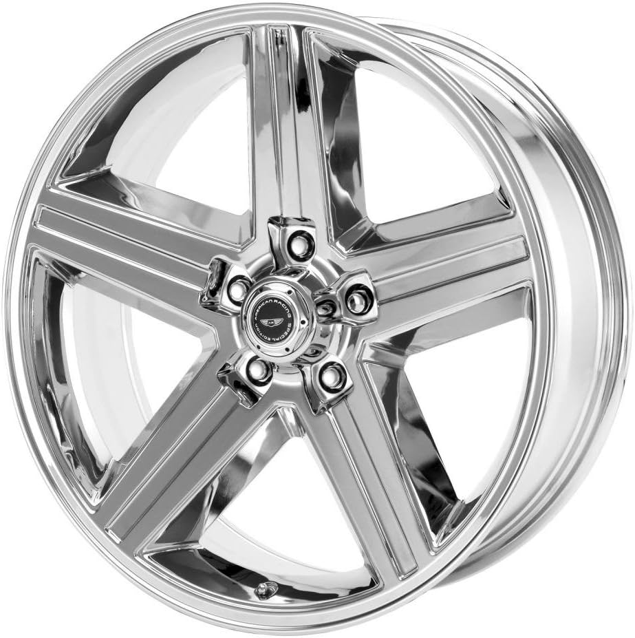 Amazon.com: American Racing Hot Rod IROC Wheel with Chrome Finish (20x8 ...