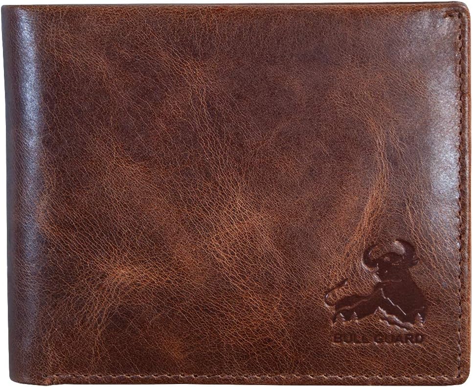Amazon.com: CALGARI® Italian Luxury Leather Wallets For Men | Trifold ...