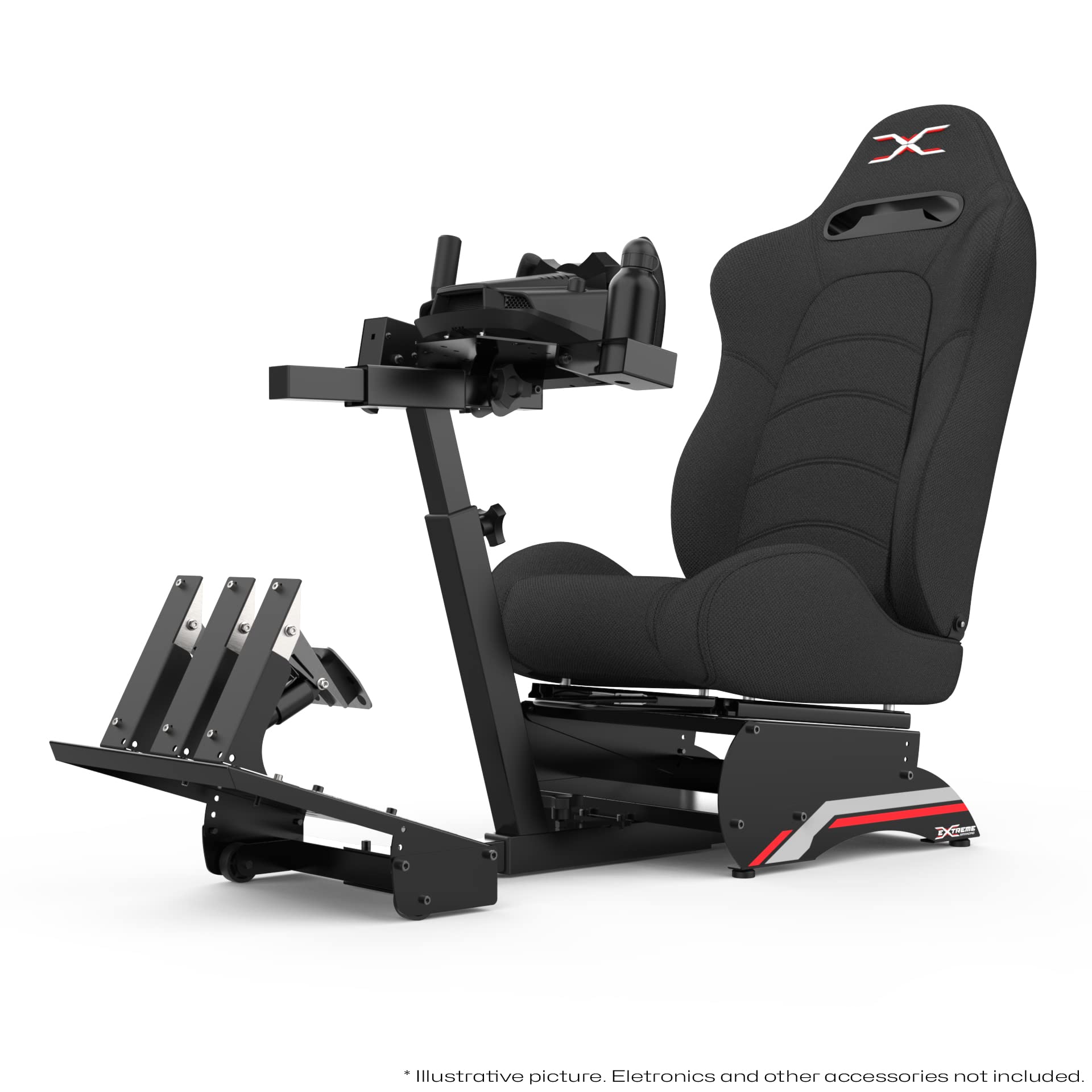 Extreme Simracing Racing Simulator Cockpit Compact 2 0 Racing Simulator ...