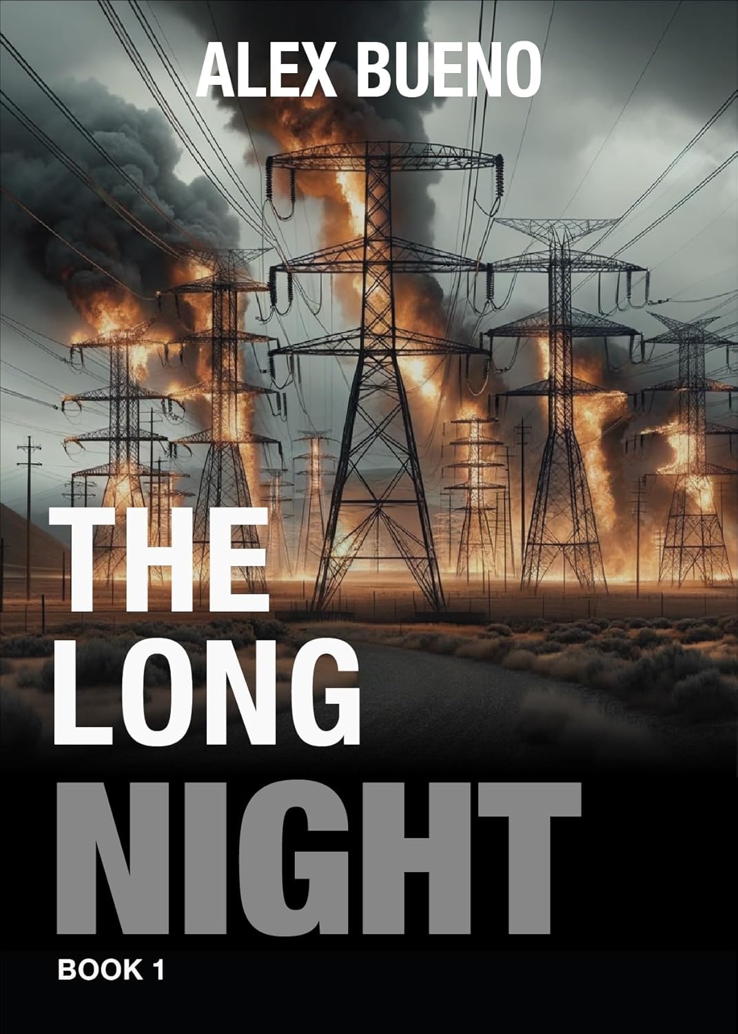 Amazon.com: The Long Night (Book 1): A Cyber EMP Thriller: Survival and ...
