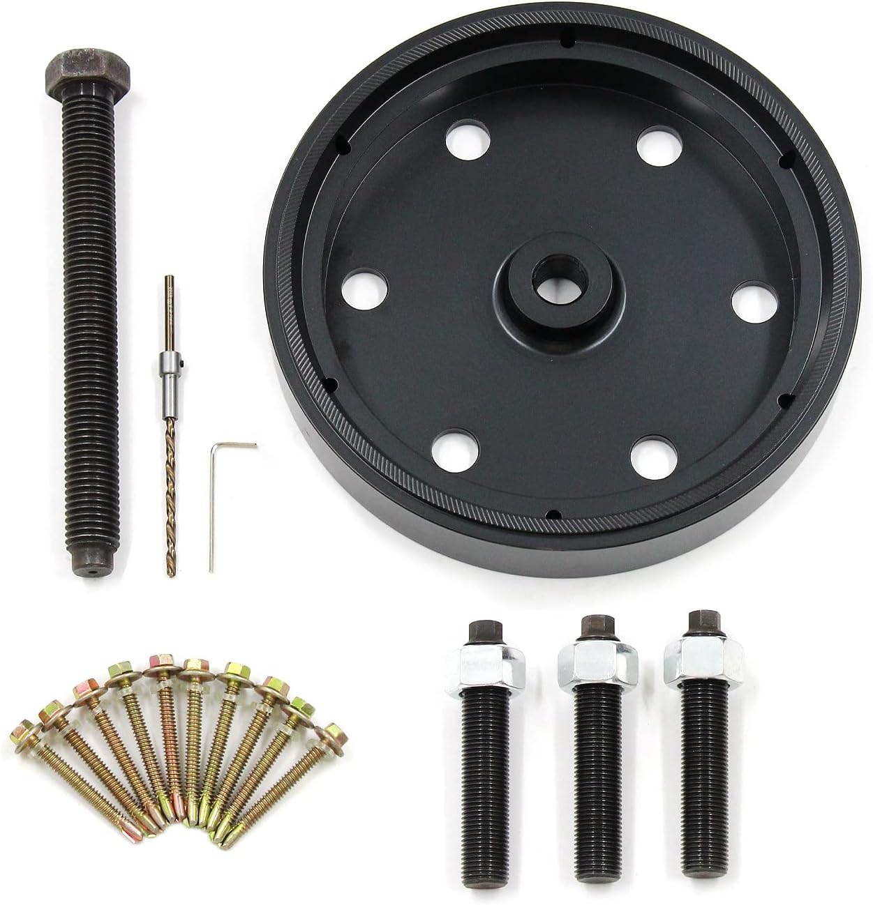 Amazon.com: Front+Rear Crankshaft Seal Remover & Installer With Wear ...