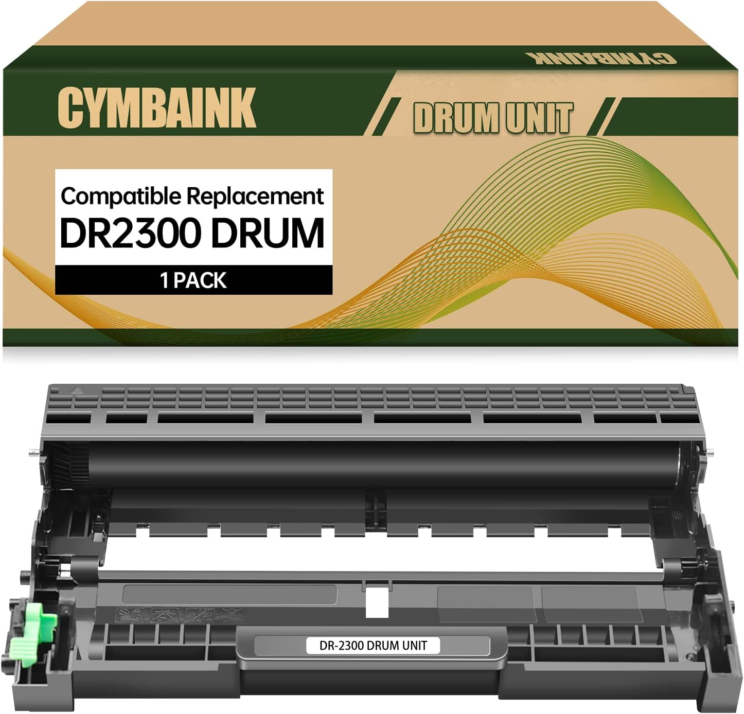 CYMBAINK Compatible Drum Roller DR-2300 DR2300 (No Powder) 1 Pack ...