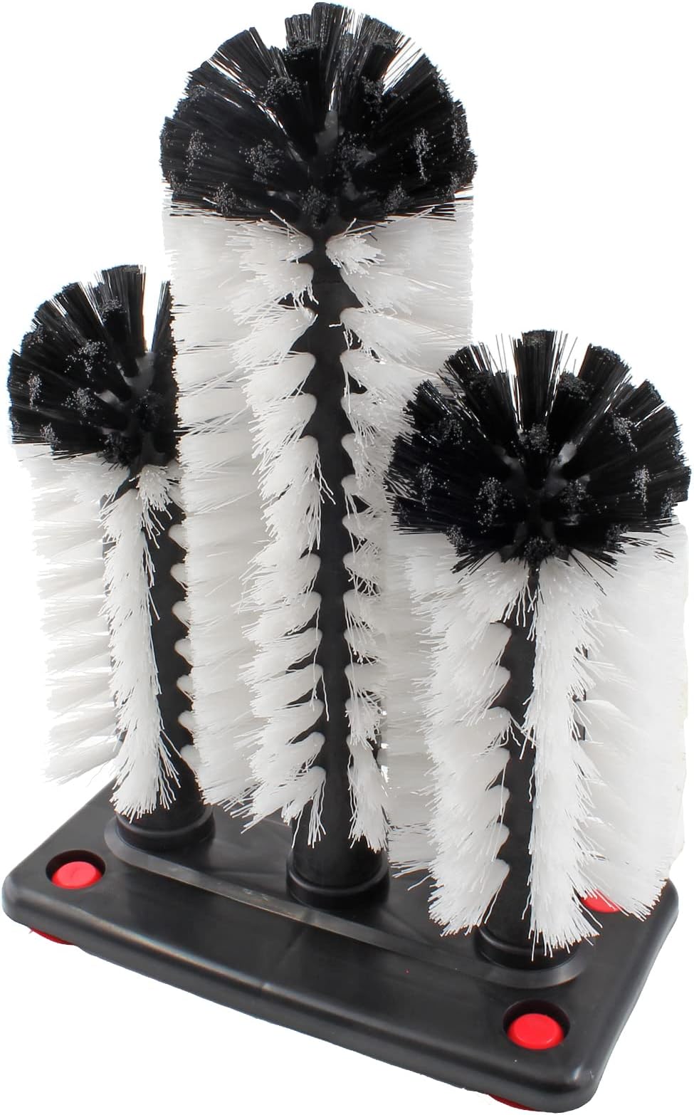 Amazon.com: 360° Glass Cup Brush Cleaner with 3 Suction, Bar Glass ...