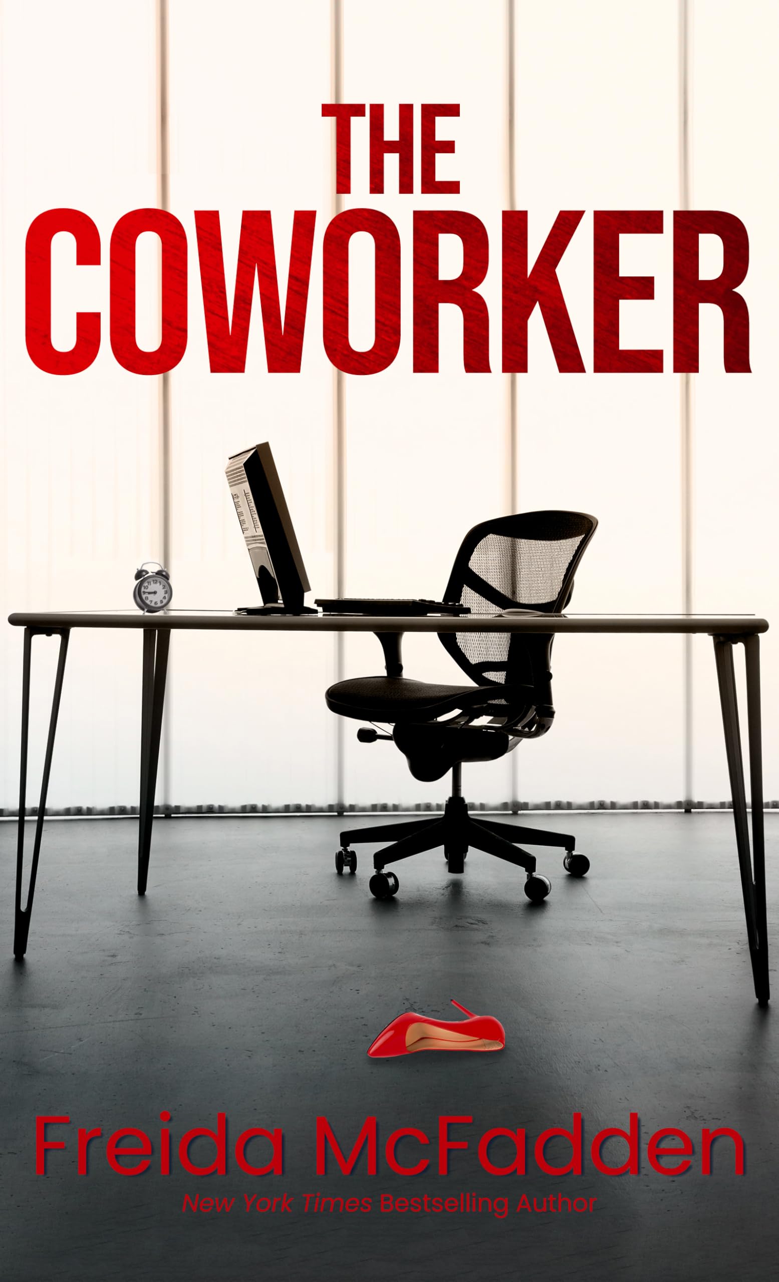 Amazon.com: The Coworker (Thorndike Press Large Print Thriller ...