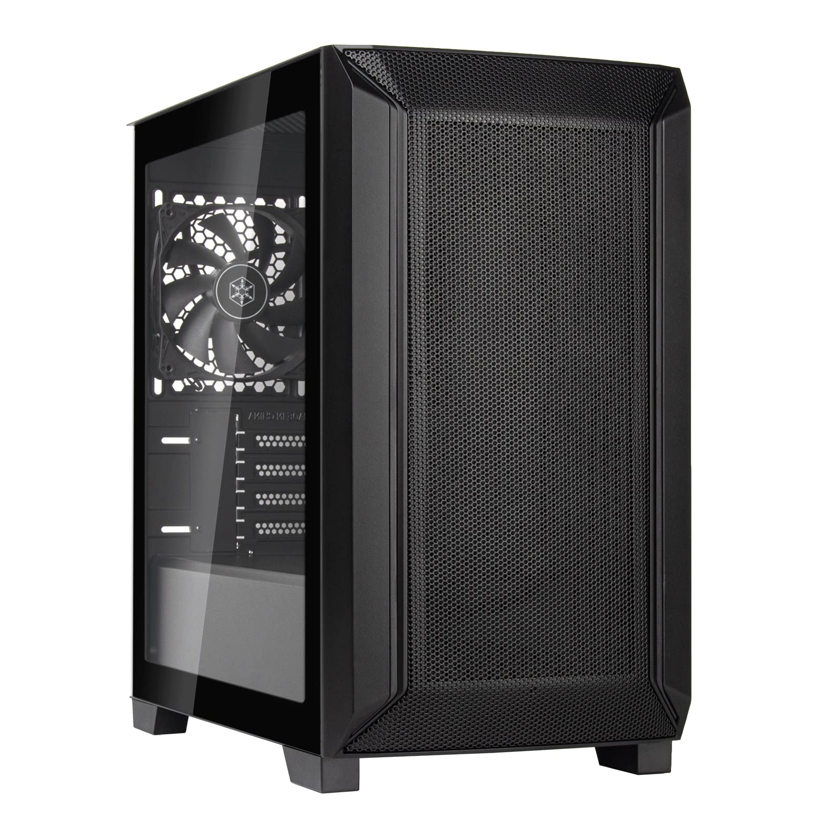 Amazon.com: SilverStone Technology FARA 312 High Airflow and High ...