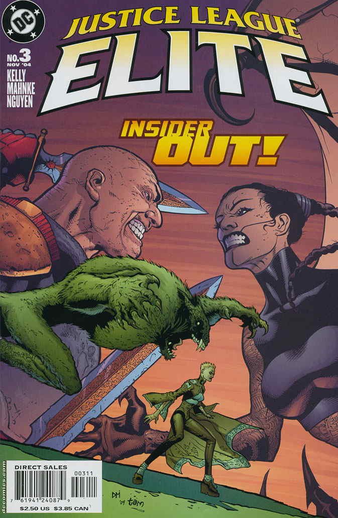 Amazon.com: Justice League Elite (2004) #3: Joe Kelly: Books