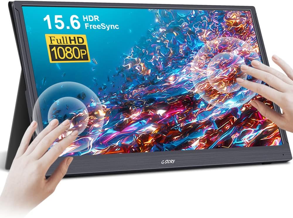 Amazon.com: Cocar 10.1 inch Gaming Monitor HD TFT 1280x800 IPS LED ...