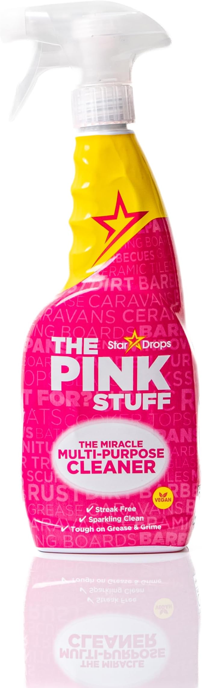 The Pink Stuff Multi Purpose Cleaner 750ml : Amazon.com.au: Home