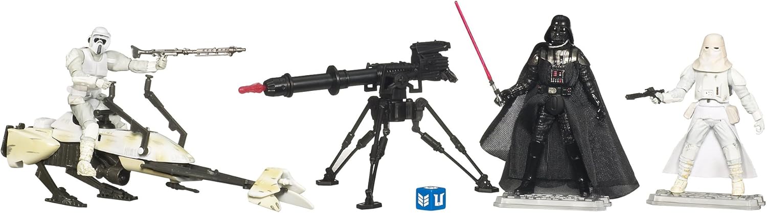 Amazon.com: Star Wars Battle Pack Hoth Assault : Toys & Games