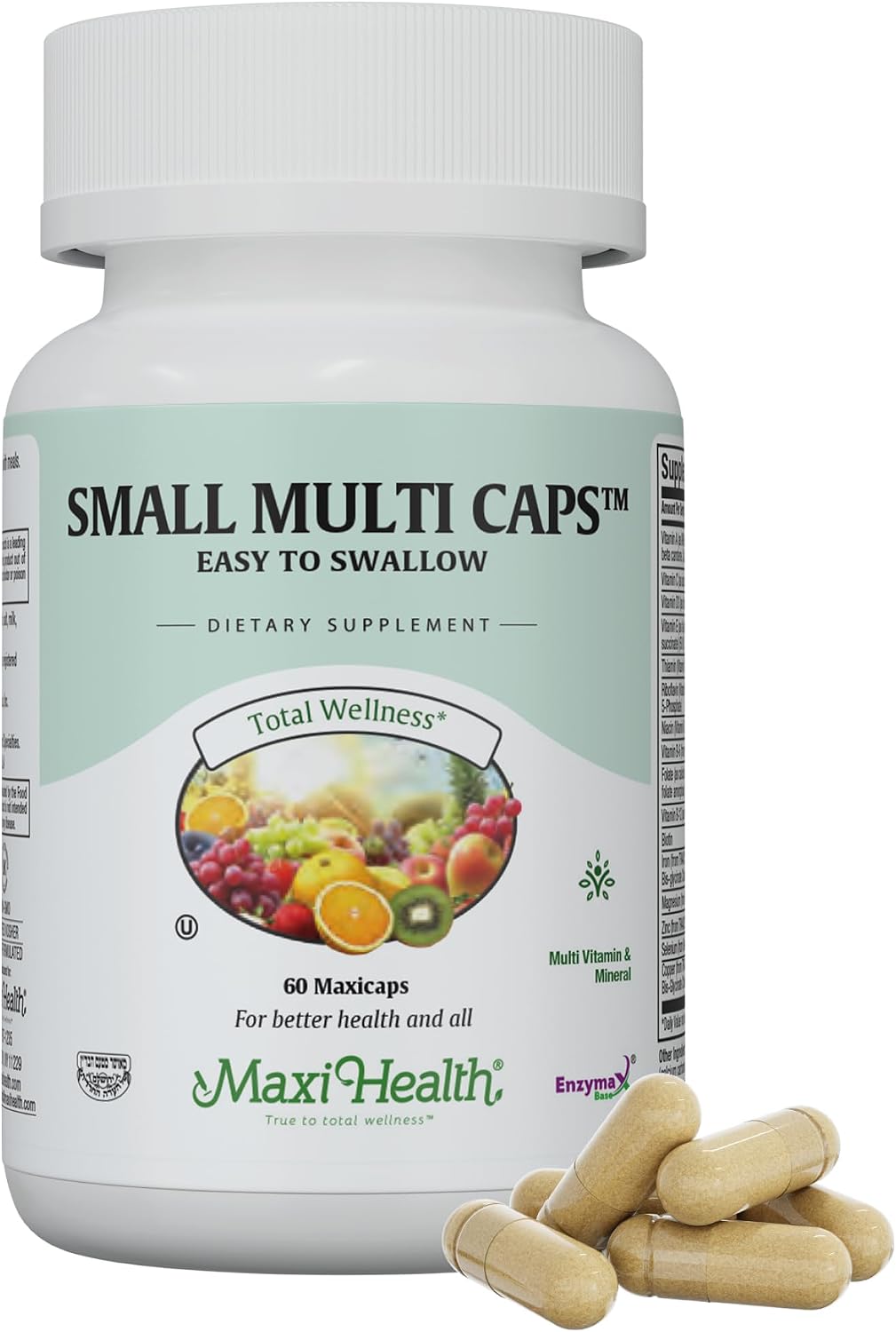 Amazon.com: Maxi Health - Multivitamin for Women & Men - Daily Mens ...
