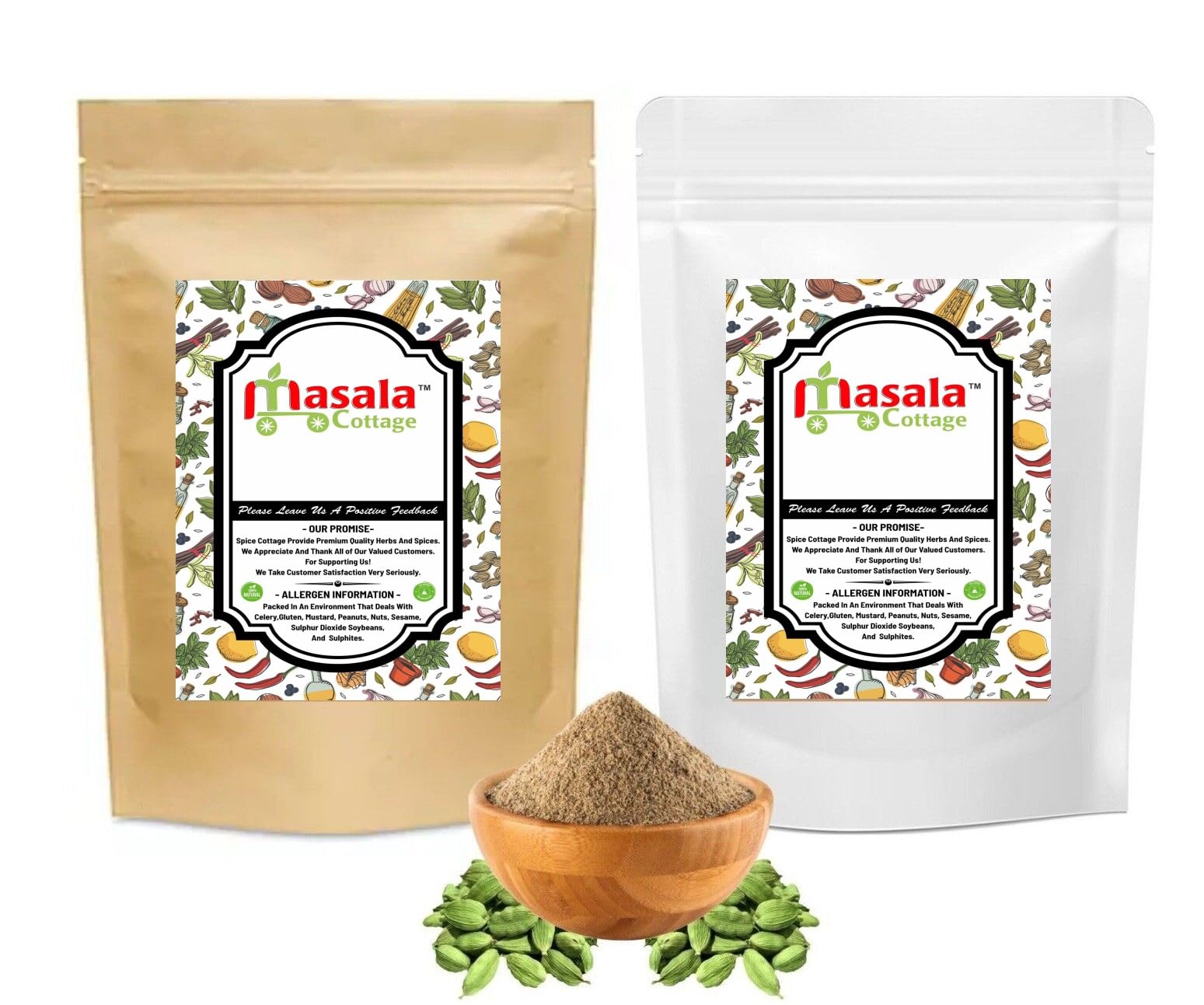 Cardamom Powder | Ground | Cardamon Powder | Green Cardamom Seeds ...