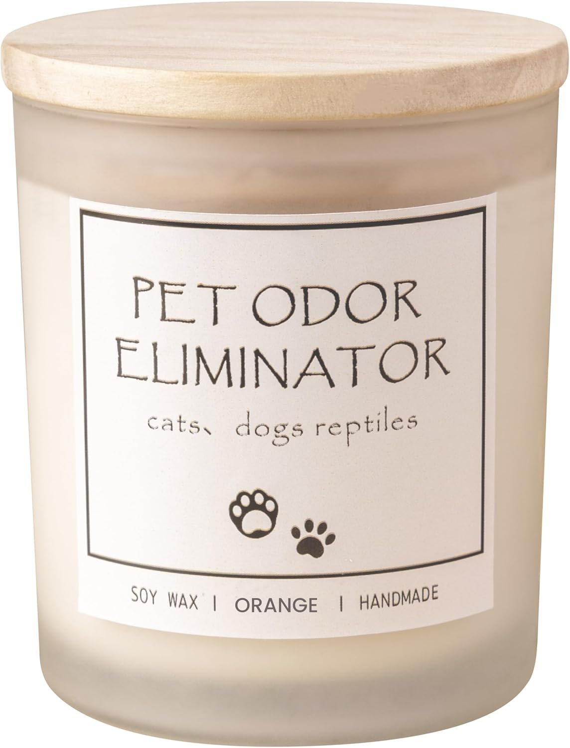 Amazon.com: Pet Odor Eliminator Scented Candle - Deodorizing Candle for ...