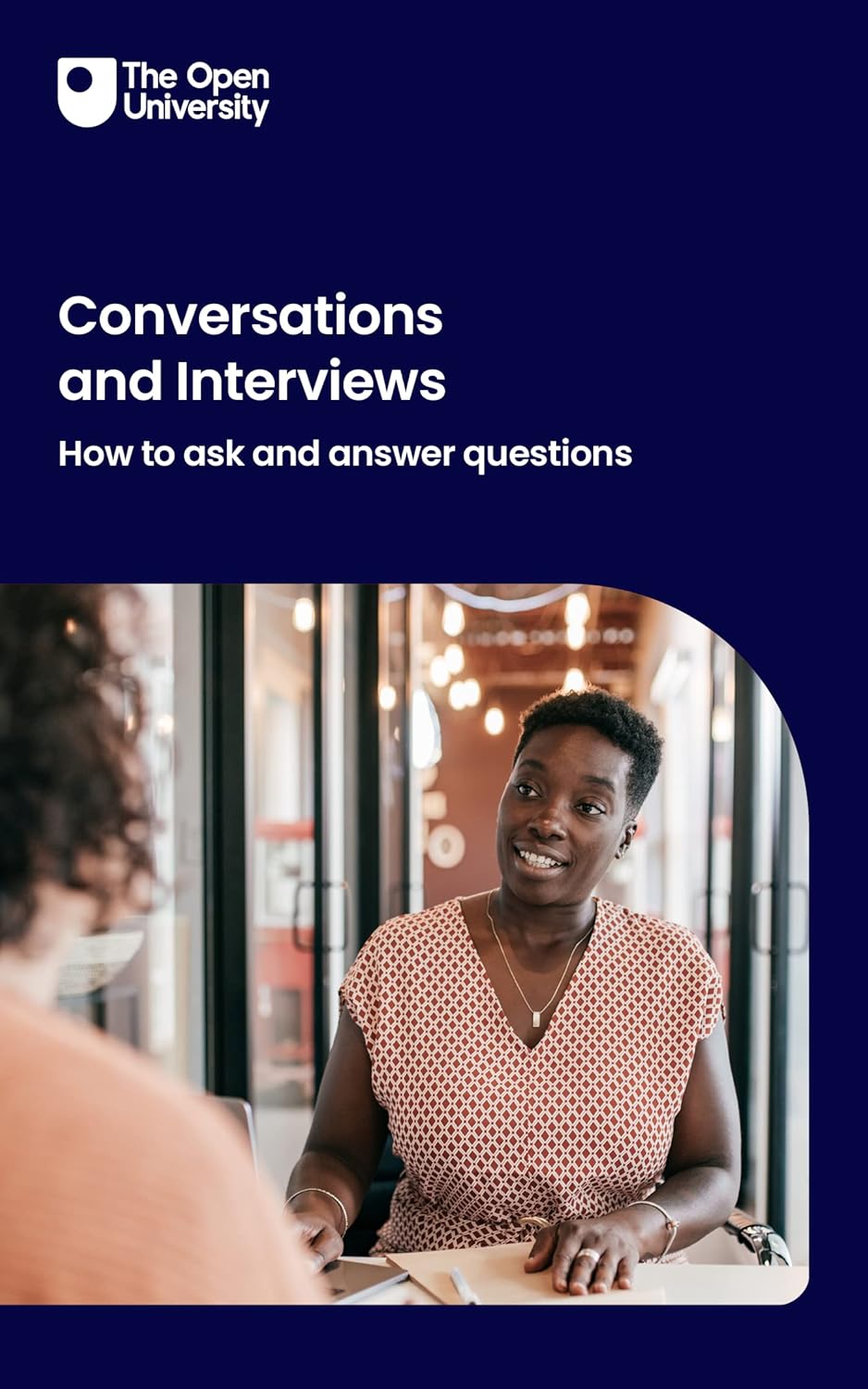 Amazon.com: Conversations and interviews: how to ask and answer questions eBook : The Open ...