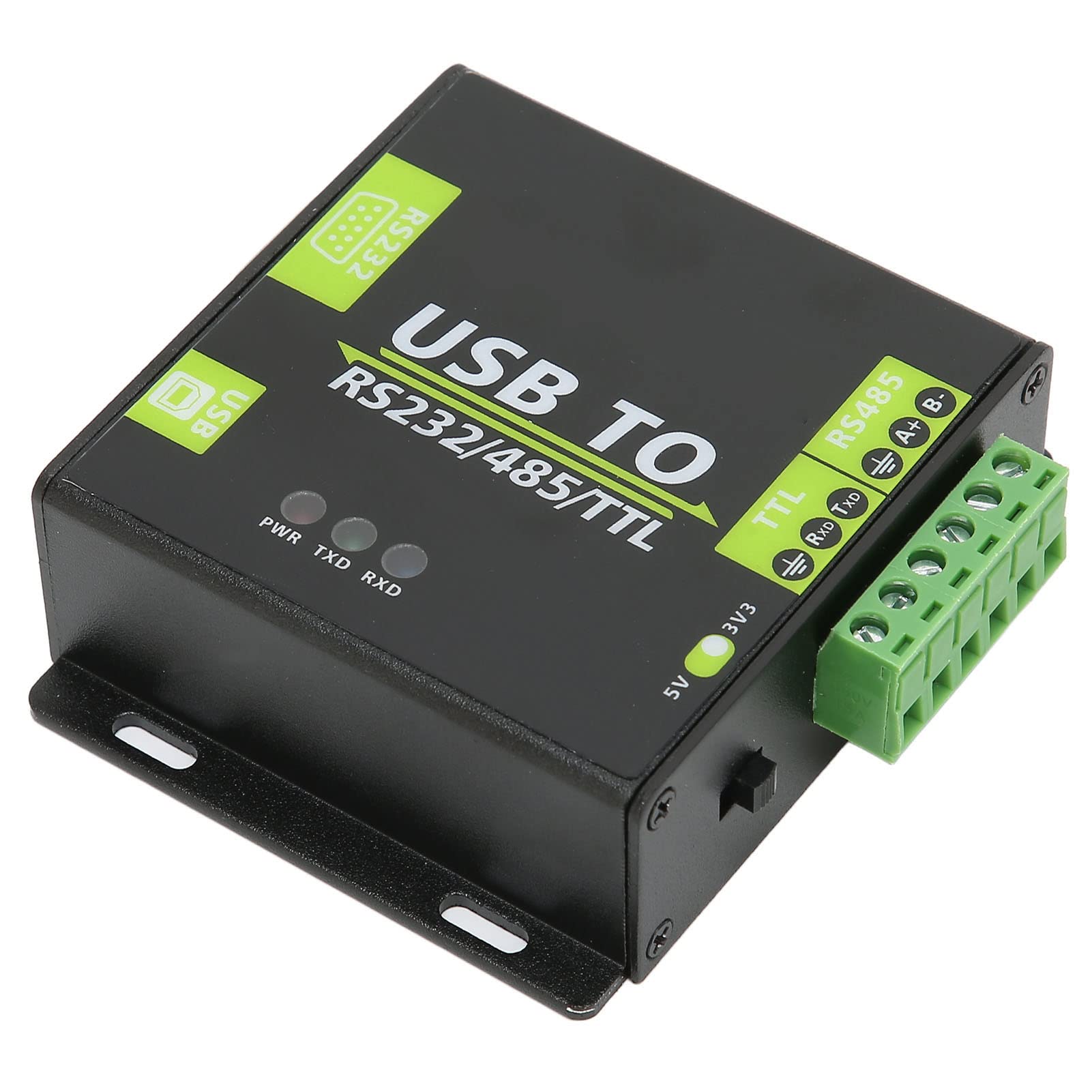 Buy USB To RS232/485/TTL Isolation Converter, Fast Communication Speed ...