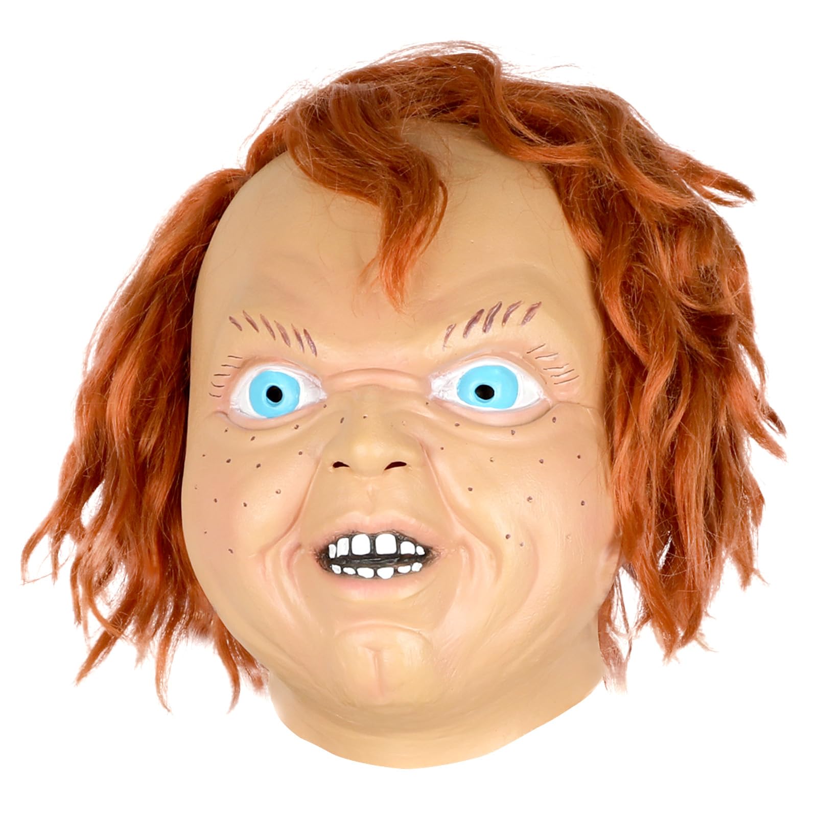 Amazon.com: EJWCIG Chucky Mask Scary Movie Killer Masks Horror ...