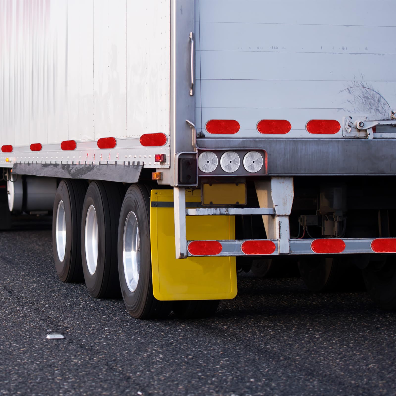 Snapklik.com : Kingdder 20 Pcs Front Reflector Round Trailer Reflectors ...