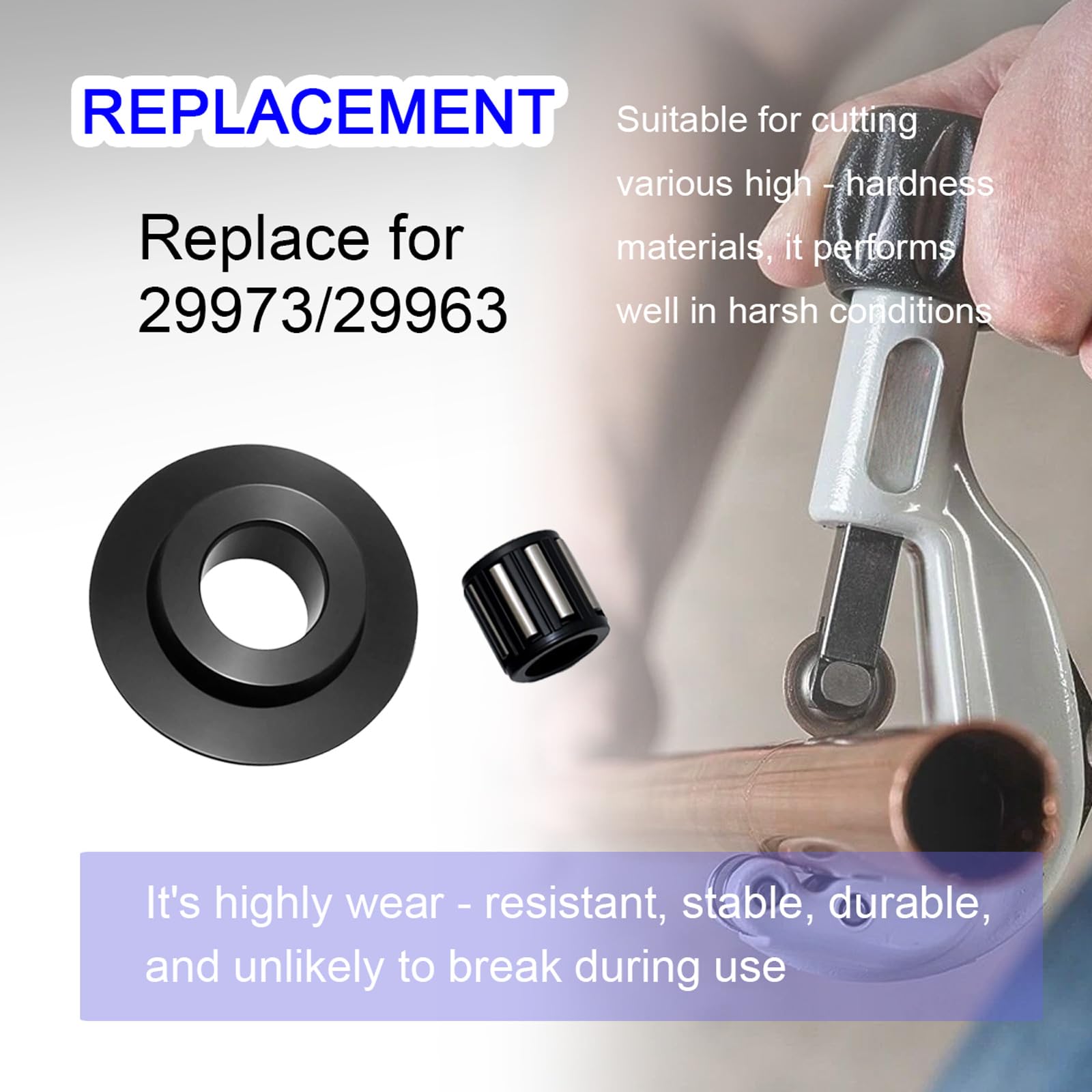 Snapklik.com : Tubing Cutter Replacement Wheel 29973/29963 For RIDGID ...