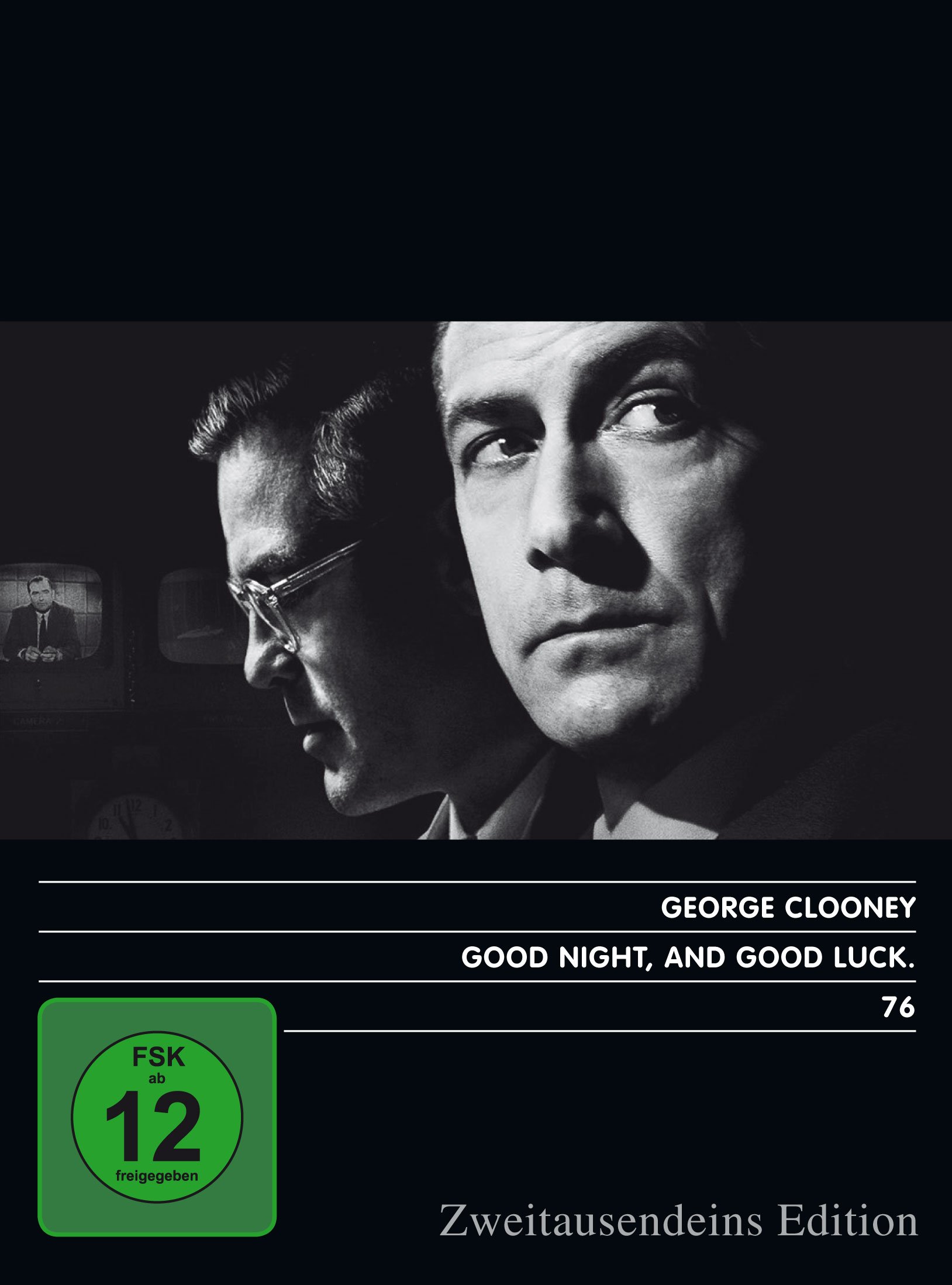 Good Night, and Good Luck. Zweitausendeins Edition Film 76.: Amazon.ca ...