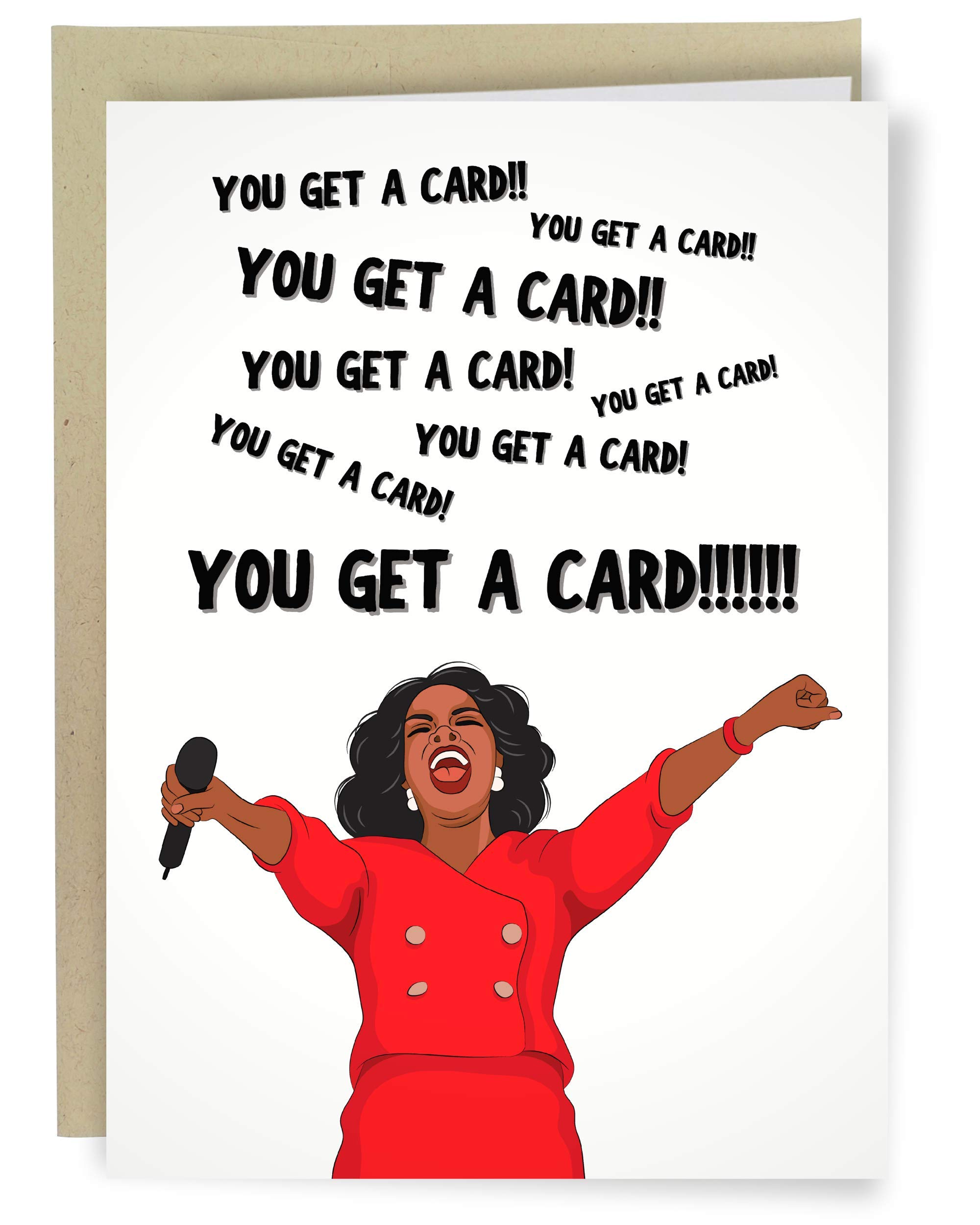 Oprah Gifts Memes