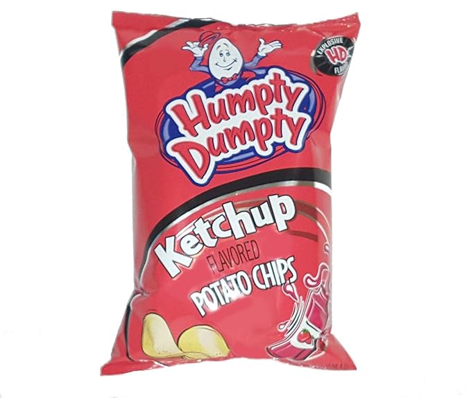 Amazon.com: Humpty Dumpty Potato Chips, 9 Ounce, 1 Count (Ketchup)