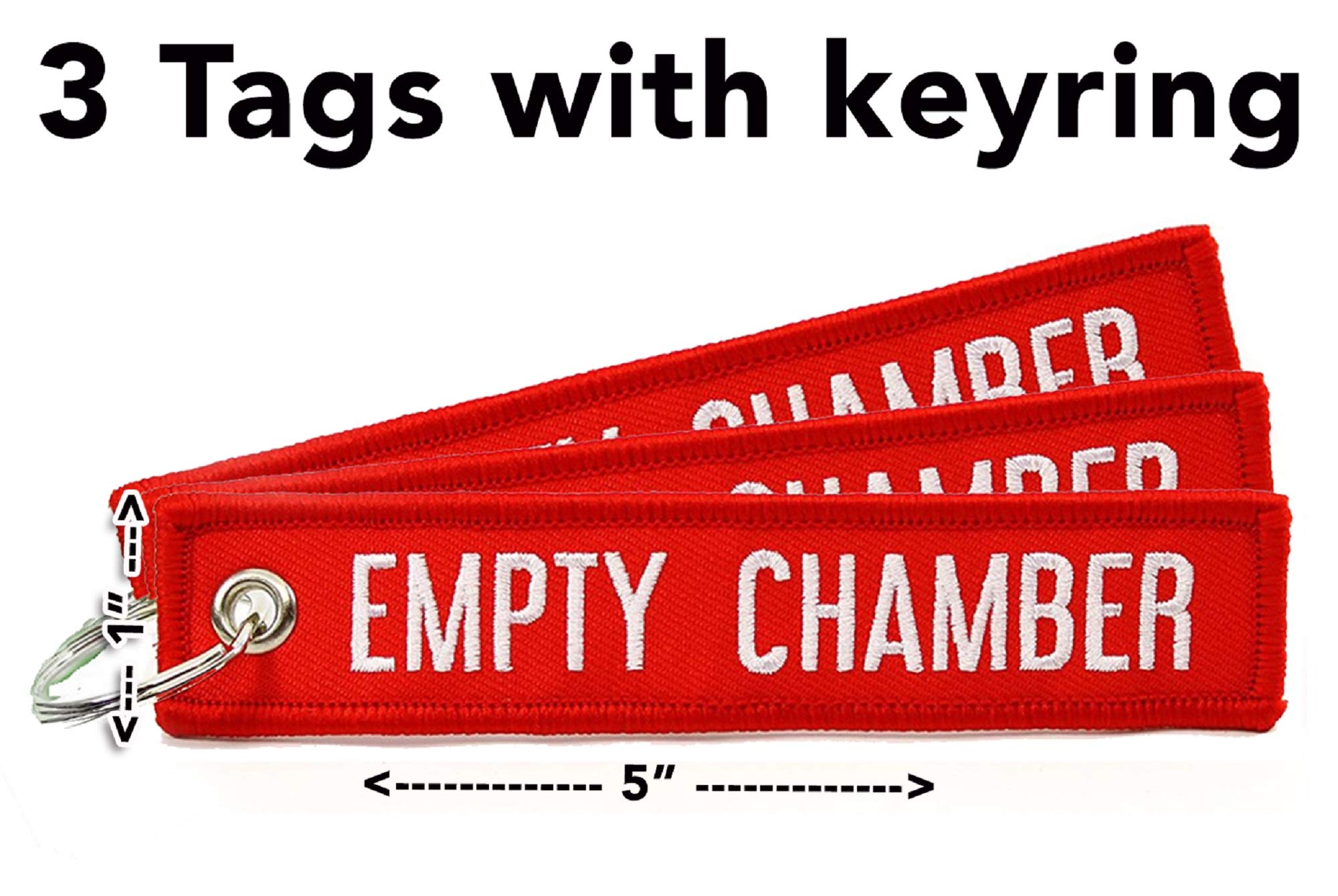 Buy CuteExpress MB Gear Empty Chamber Safety Flag Kit 8 Neon Green ...