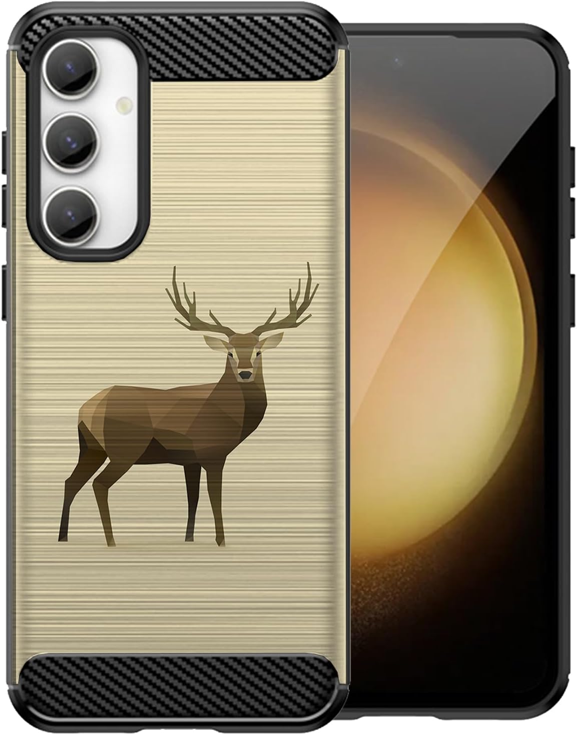 Amazon.com: CasesOnDeck Case Compatible with Samsung Galaxy S23 FE ...
