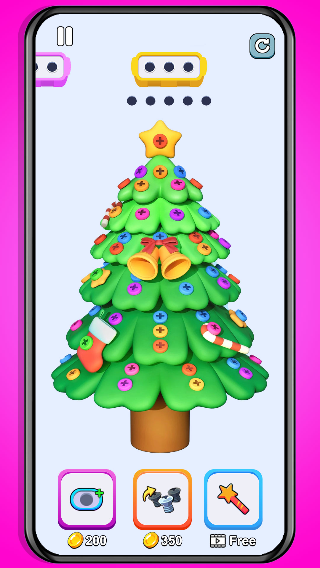 Screw Sort Master 3D Pin Jam Puzzle: Nuts and Bolts Screw Away ...