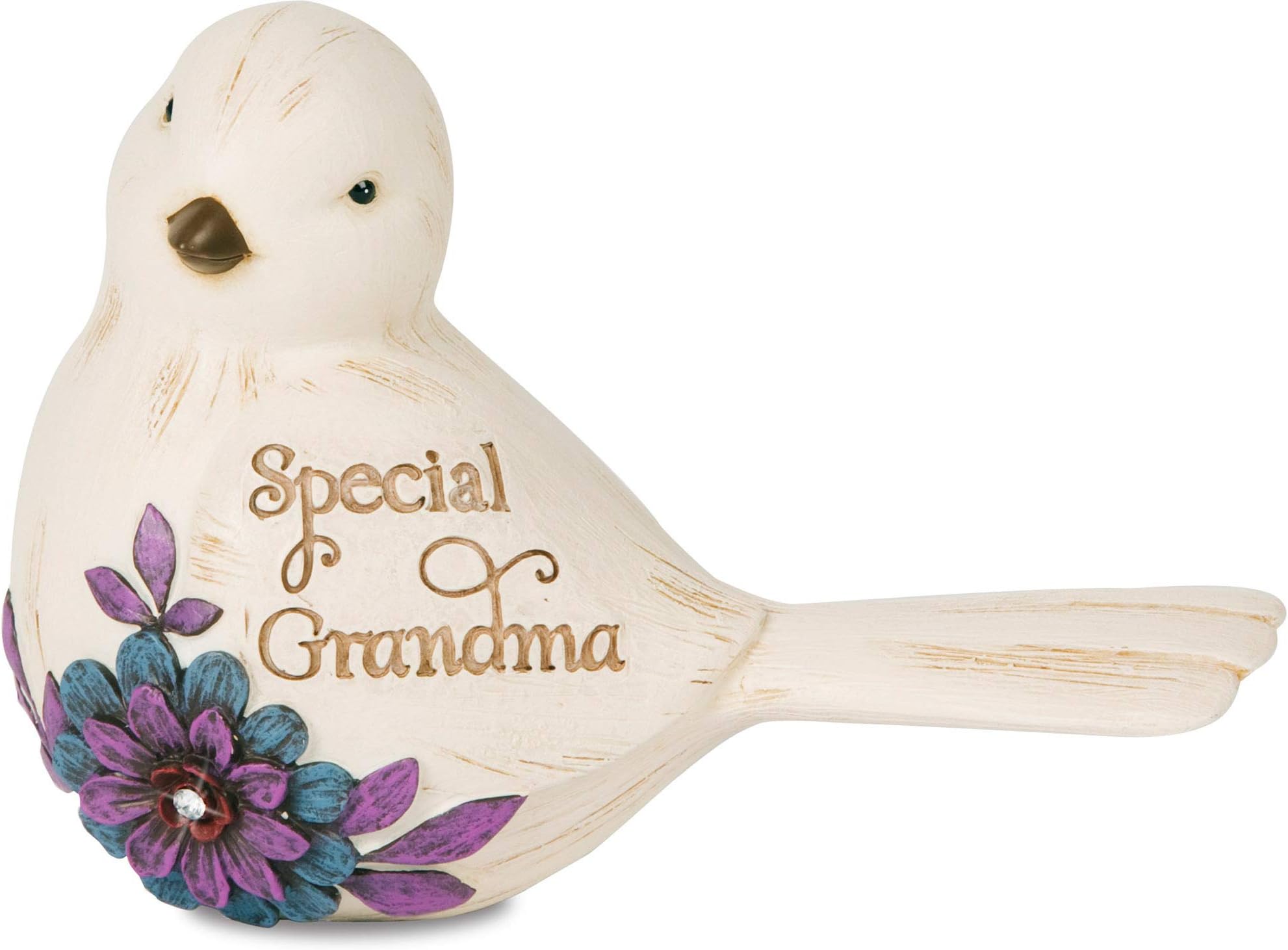 Amazon.com: Pavilion Gift Company 41047 Simple Spirits Grandma Bird ...